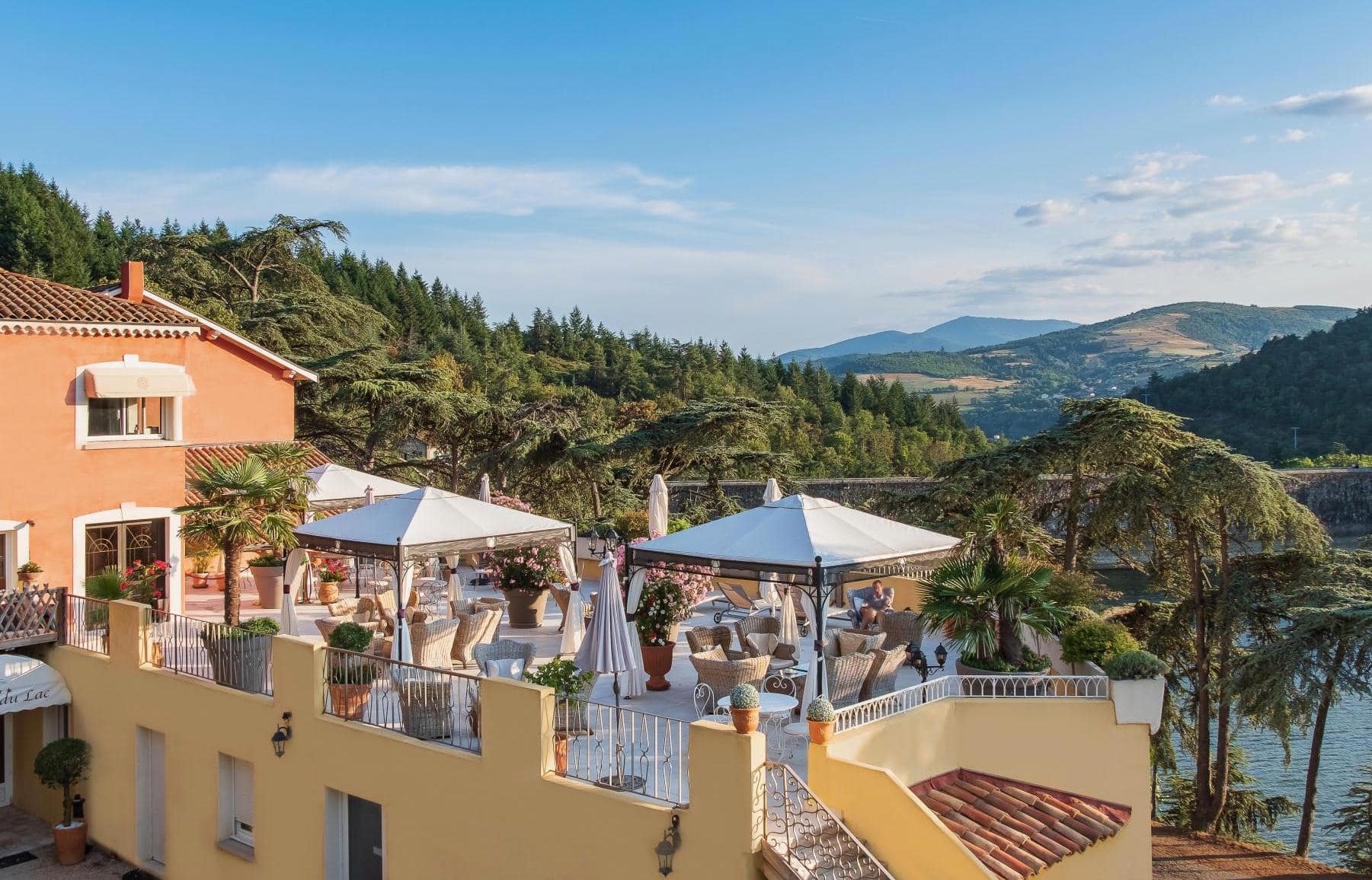 Auberge du Lac - Teritoria