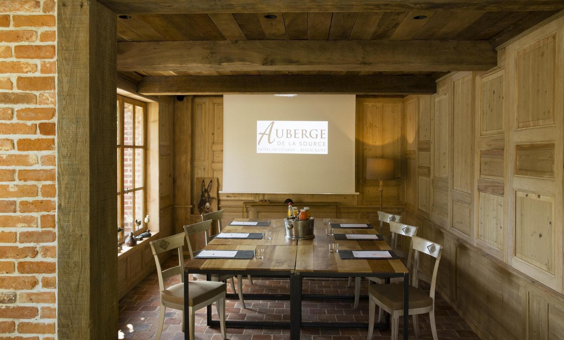 Auberge de la Source - Teritoria