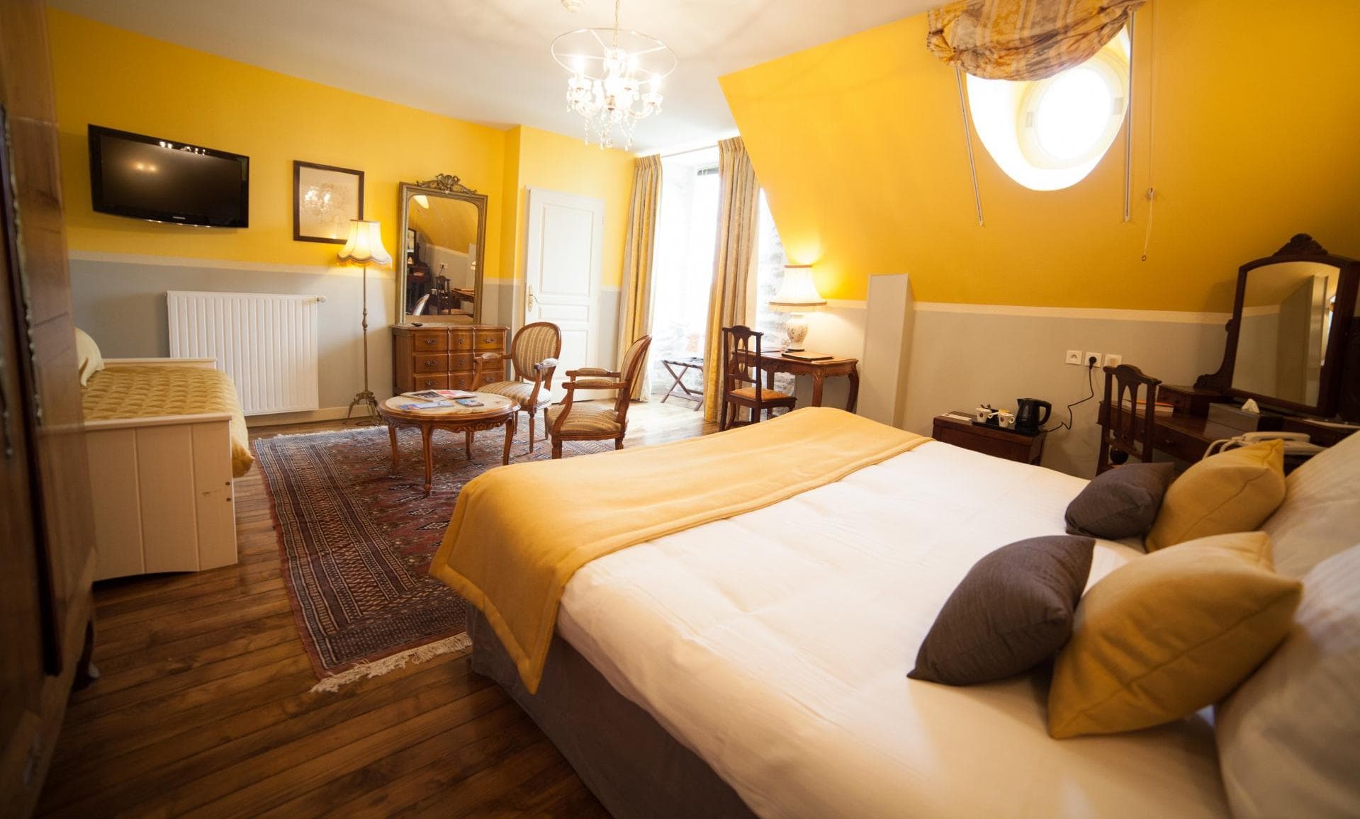 Château du Colombier - Teritoria