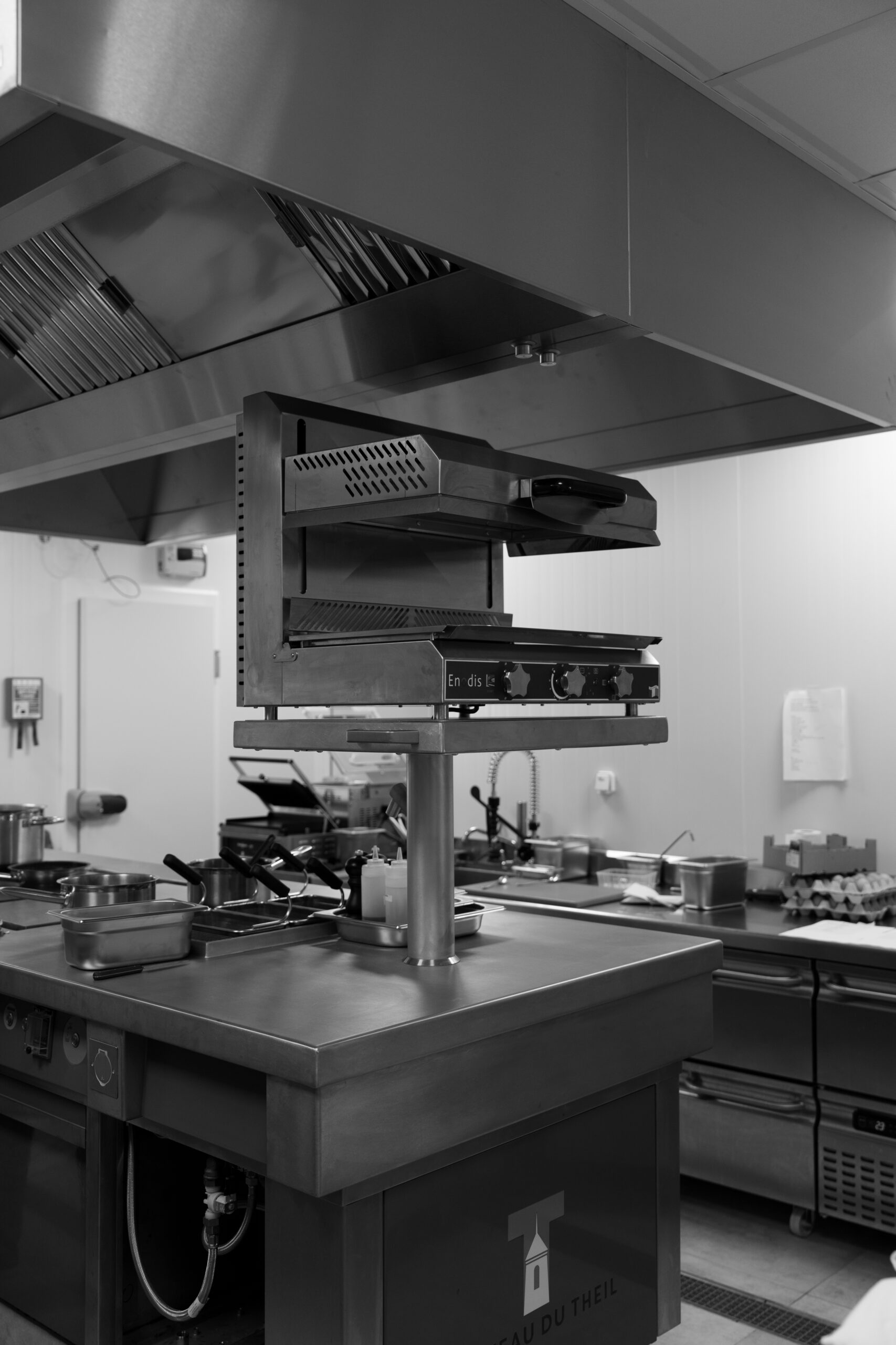 Château du Theil - Teritoria